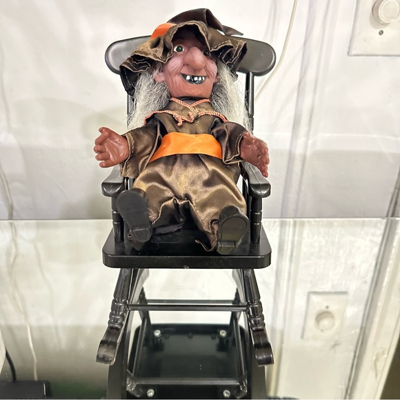 Holiday | Testedanimatronicswitch Rocking In Chair12 Tallbattery ...